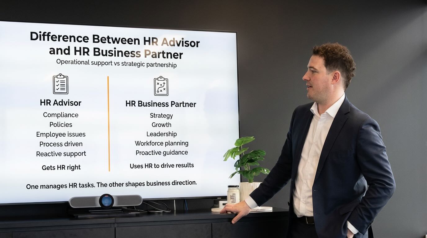 The Difference Between a HR Advisor & HR Business Partner